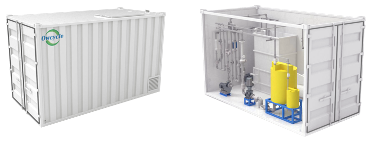 Submerged Intelligent Compact Ultrafiltration Water Treatment System ...